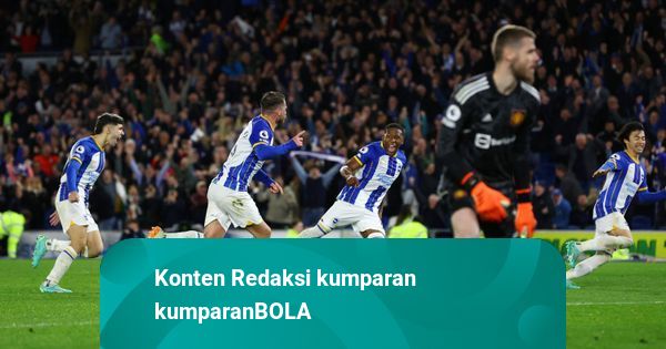 Foto: Dramatis, Brighton Bungkam MU via Penalti Menit Akhir | kumparan.com